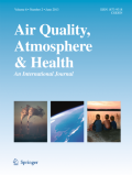 Air Pollution and Air Quality - Recent articles and discoveries ...