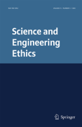 Engineering Ethics - Recent articles and discoveries | SpringerLink
