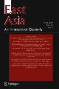 Chinese Politics - Recent articles and discoveries | Springer Nature Link