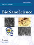 Nanoparticles - Recent articles and discoveries | Springer Nature Link