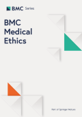 Medical Ethics - Recent articles and discoveries | Springer Nature Link