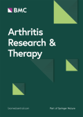 Rheumatology - Recent articles and discoveries | Springer Nature Link