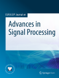 Signal Processing - Recent articles and discoveries | SpringerLink