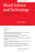 Wood Science and Technology - Recent articles and discoveries ...