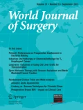 One Hundred Citation Classics in General Surgical Journals | World ...