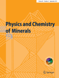 Mineralogy - Recent articles and discoveries | Springer Nature Link