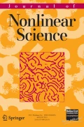 Variational Approach for Learning Markov Processes from Time Series Data | Journal of Nonlinear ...