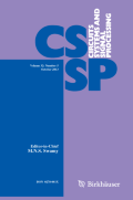 Signal Processing - Recent articles and discoveries | SpringerLink
