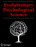 Evolutionary Psychology - Recent articles and discoveries | Springer ...