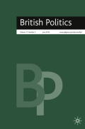 Political History - Recent articles and discoveries | Springer Nature Link