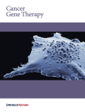 Gene Therapy - Recent articles and discoveries | Springer Nature Link