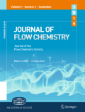 Flow Chemistry - Recent articles and discoveries | Springer Nature Link