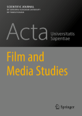 Film Studies - Recent articles and discoveries | Springer Nature Link