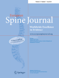 Spinal cord - Recent articles and discoveries | Springer Nature Link