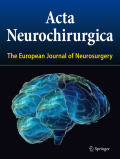 Neurosurgery - Recent articles and discoveries | Springer Nature Link