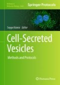 Extracellular Vesicle Isolation by a Tangential-Flow Filtration-Based Large-Scale Purification ...