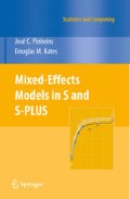 Linear Mixed-Effects Models: Basic Concepts and Examples | SpringerLink