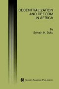 Decentralization: Definitions, Theories and Debate | SpringerLink