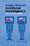Concepts of Logical AI | SpringerLink