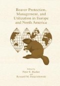 Beaver: A New Prey of Wolves in Latvia? | SpringerLink
