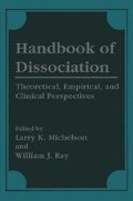 Dissociative Identity Disorder | SpringerLink
