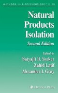 Natural Product Isolation | SpringerLink