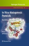Random Mutagenesis by Error-Prone PCR | SpringerLink