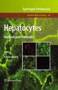 The HepaRG Cell Line: Biological Properties and Relevance as a Tool for ...