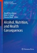 Vitamin B12 Deficiency in Alcoholics | SpringerLink