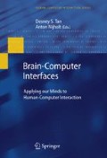 Brain-Computer Interfaces and Human-Computer Interaction | SpringerLink