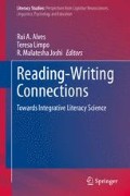 Interactive Dynamic Literacy Model: An Integrative Theoretical ...