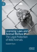 Primary Licensing Legislation: The Regulation of Zoos | SpringerLink