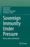 The Law of State Immunity and the Role of the International Court of ...