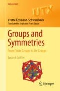 Representations of Finite Groups | SpringerLink