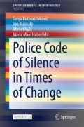 The Pressing Need to Study the Code of Silence | SpringerLink