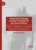 Proto-State Formation: Ethiopia | SpringerLink