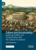 Cultural Stability | SpringerLink