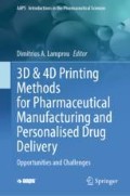 3D Printing and Regulatory Considerations | SpringerLink