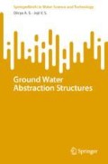 Ground Water Abstraction Structures | SpringerLink