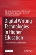 Digital Note-Taking for Writing | SpringerLink