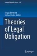 What Is a Legal Obligation? | SpringerLink
