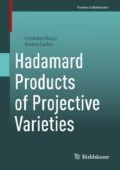 Hadamard Products | SpringerLink