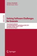Tackling Exascale Software Challenges in Molecular Dynamics Simulations ...