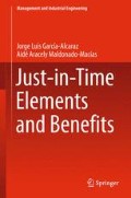 Concepts of Just-in-Time (JIT) | SpringerLink