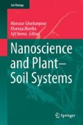 An Introduction to Nanoscience and Nanotechnology | SpringerLink