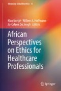 Ubuntu-Botho Approach to Ethics: An Invitation to Dialogue | SpringerLink