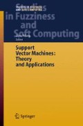 Support Vector Machines – An Introduction | SpringerLink