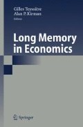Volatility Clustering in Financial Markets: Empirical Facts and Agent ...