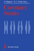 Gianturco-Roubin Stent: Development and Investigation | SpringerLink
