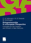 Basic Principles of Entrepreneurship | SpringerLink